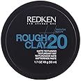 REDKEN Rough Clay 20, Matte Texturiser, For a Strong Hold and Matte ...