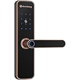 Mygate Smart Door Lock Plus with 6-Way Unlock | Fingerprint, PIN ...