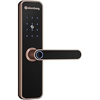 Atomberg SL 1 Smart Door Lock | 6 Ways Unlocking | Fingerprint | PIN ...