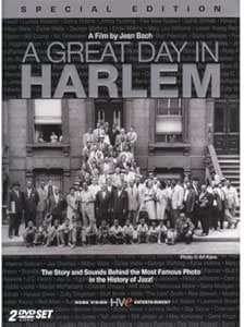 A Great Day In Harlem [DVD]: Amazon.co.uk: Various: DVD & Blu-ray