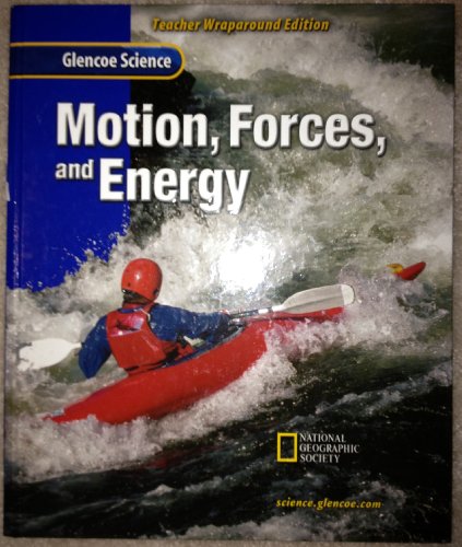 Glencoe Science: Motion, Forces, and Energy, Teacher: Amazon.co.uk ...