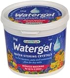 4 WATER STORAGE GEL LINERS HANGING BASKETS POT POTS: Amazon.co.uk ...