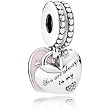 Pandora Women Silver Bead Charm 787783EN16: Amazon.co.uk: Jewellery