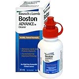 Boston Advance Cleaner, Leaves Lenses Clean, Ready for Disinfection and ...