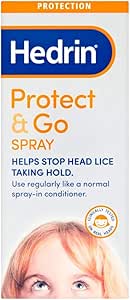 Hedrin Protect & Go Spray, 120 ml : Amazon.co.uk: Health & Personal Care