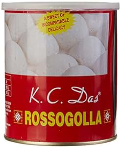 KC Das Rossogolla (20 Pieces), 900g: Amazon.in: Grocery & Gourmet Foods