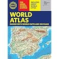 Philip's RGS World Atlas (A4): with Global Cities, Facts and Flags ...