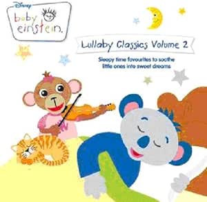 Baby Einstein Lullaby Classics 2: Amazon.co.uk: CDs & Vinyl