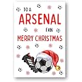 Second Ave Arsenal Football Fan Adult Children's Kids Christmas Xmas ...