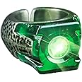 The Noble Collection DC Green Lantern Light-Up Ring - Adjustable Light ...
