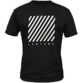 Buy LEOTUDE Men's Regular Fit Full Sleeve Round Neck T-shirt (42_MARON8 ...