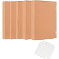 5Pcs A4 Kraft Box File Foolscap Eco Archiving Box Storage File Paper ...