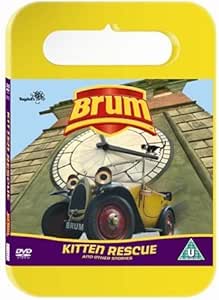 Brum - Kitten Rescue (Carry Me) [DVD]: Amazon.co.uk: DVD & Blu-ray