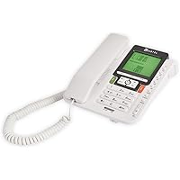 Beetel M59 Caller Id Corded Landline Phone With 16 Digit Lcd Display & Adjustable Contrast,10 ...