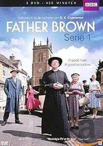 3 DVD Box Father Brown Complete Series 1 - BBC - Mark Williams - Region 2 - English Audio ...