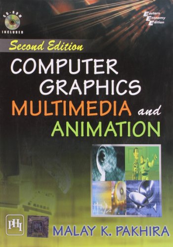Buy Computer Graphics, Multimedia and Animation Book Online at Low ...