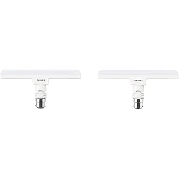 Buy Philips T-Bulb Base B22 14-Watt LED Bulb (Pack of 2, Cool Day Light ...