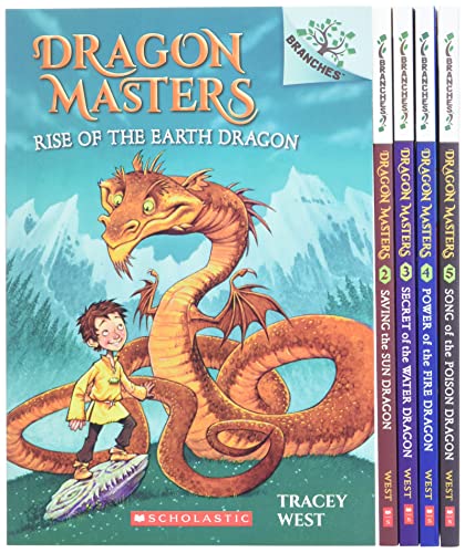 Dragon Masters Box Set : West, Tracey, Howells, Graham, Jones, Damien ...