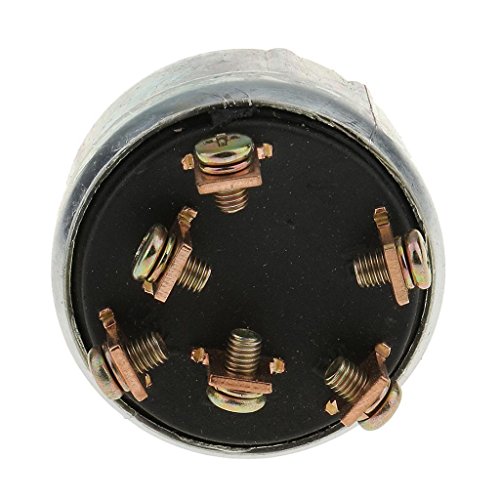6% OFF on ELECTROPRIME Universal 6 Terminal Ignition Switch Lock with 2 ...