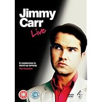 Jimmy Carr Live - Laughing and Joking [DVD]: Amazon.co.uk: Electronics ...