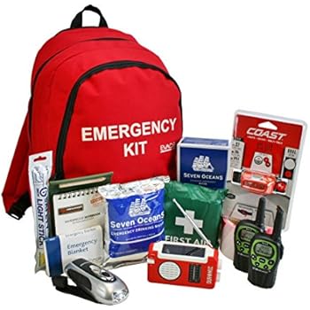 EVAQ8 Grab Bag Emergency Pack: Amazon.co.uk: Office Products