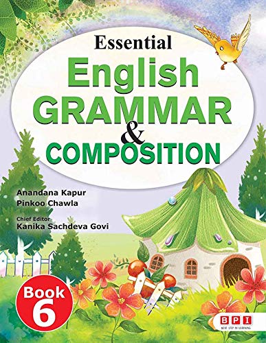Essential English Grammar and Composition 6- (FOR Class 6) : BPI: Amazon.in: Books