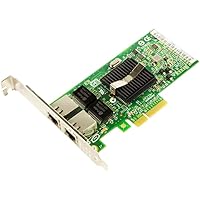 Amazon.in: Buy ULANSeN Dual-Port PCIe Gigabit Network Card 1000M PCI Express Ethernet Adapter ...