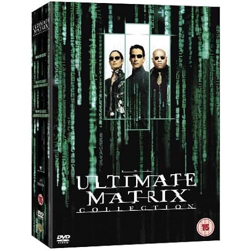 Amazon.co.uk: The Ultimate Matrix Collection: DVD & Blu-ray