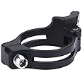 Bike Derailleur Clamp, Front Mech Clamp Alloy Braze on Front Mech ...