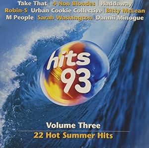 Hits 93 Vol.3: Amazon.co.uk: Music