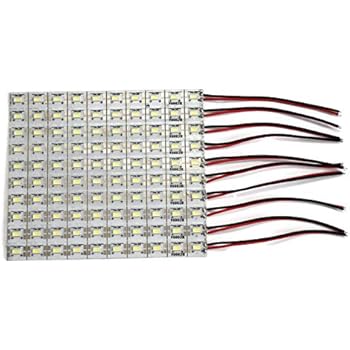 Buy Electronicspices 4V 50 LED aluminium Strip Light Bulbs, Multicolour ...