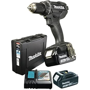 Makita Perceuse/visseuse DDF482RFEB, Noir: Amazon.fr: Bricolage