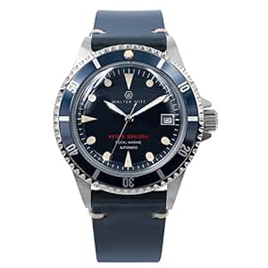 Walter Mitt Royal Marine Diver Acciaio Inox 316L Automatico Miyota Blu ...