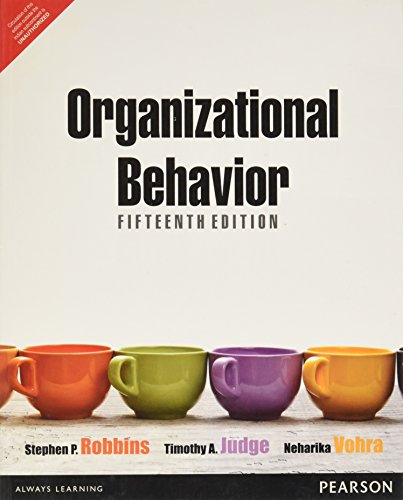 Amazon.fr - Organizational Behavior 15th By Stephen P. Robbins ...