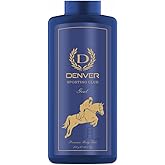 DENVER Black Code Talcum Powder 300GM Each - (Pack of 2) | Scented Talc ...