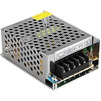 Amazon.in: Buy Easy Electronics 5 Volt 5 Amp DC Power Supply SMPS (5V ...