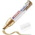 edding 5000 acrylic marker broad - gold - 1 waterproof acrylic paint ...