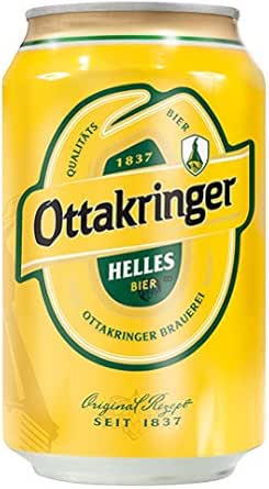 Ottakringer - Helles - Dose - 0,33 l : Amazon.de: Lebensmittel & Getränke