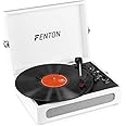 Fenton RP118F Briefcase Record Player with Bluetooth Output, Built-in ...
