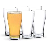 Buy Ocean Tango Tom Collins Glass Set, Set of 6, 425ml, Transparent ...