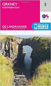 Orkney – Northern Isles Map | Westray, Sanday, Stronsay & North ...