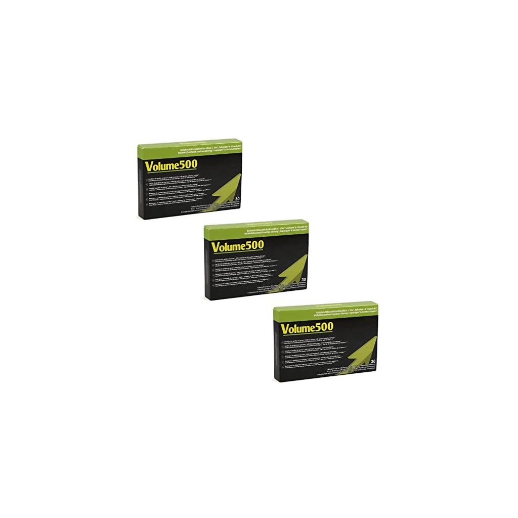Volume500 Tabletten für mehr Sperma - Mittel für mehr Sperma, mehr ...