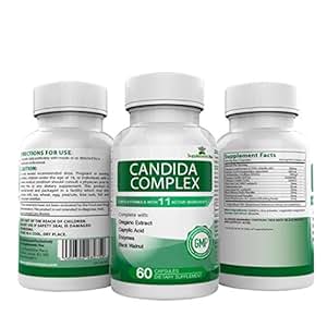 CANDIDA COMPLEX 60 Premium Supplements to help you REPLACE & RESTORE ...
