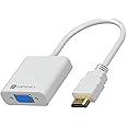 Portronics DigiBridge HDMI to VGA Converter with 1080p Full HD @ 60 Hz ...