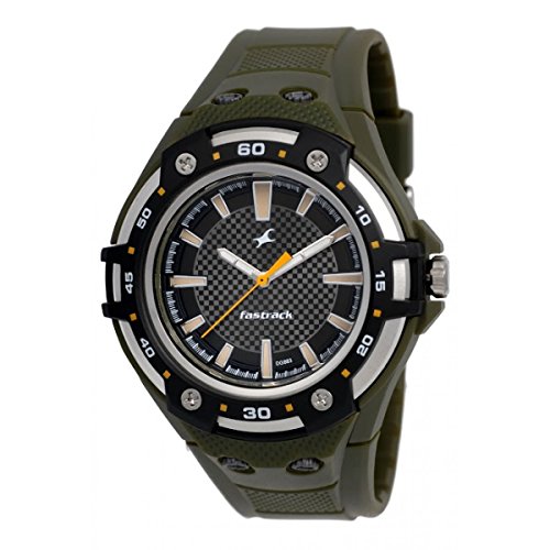 4% OFF on Fastrack Analog Black Dial Men's Watch- 9332PP07 on Amazon ...