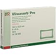 Vliwasorb Pro 12.5cm x 22.5cm Super-Absorbent Wound Dressing 32642 (x10 ...