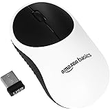Amazon.in: Buy amazon basics Wireless Mouse | 2.4 Ghz with USB Nano ...