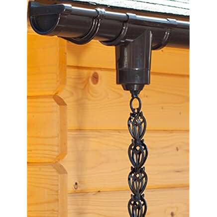 Amazon.co.uk: shed guttering