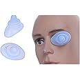 2 Soft Silicone Easy Eye Wash Cups Reusable Optical First aid Cups ...