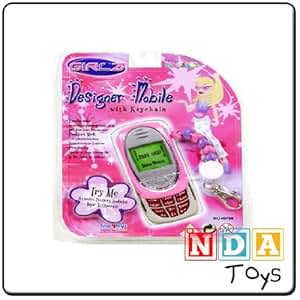 Girls Pink Designer Mobile Phone Toy: Amazon.co.uk: Toys & Games